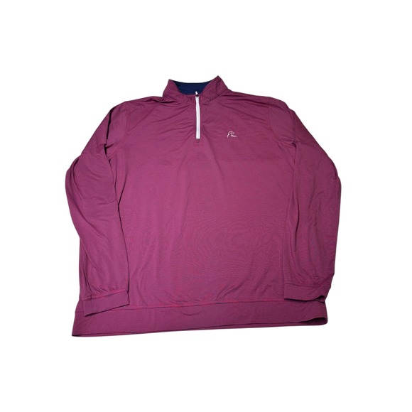 Rhoback | Shirts | Rhoback Mens Xl Quarter Zip Pullover Sleeve Golf ...